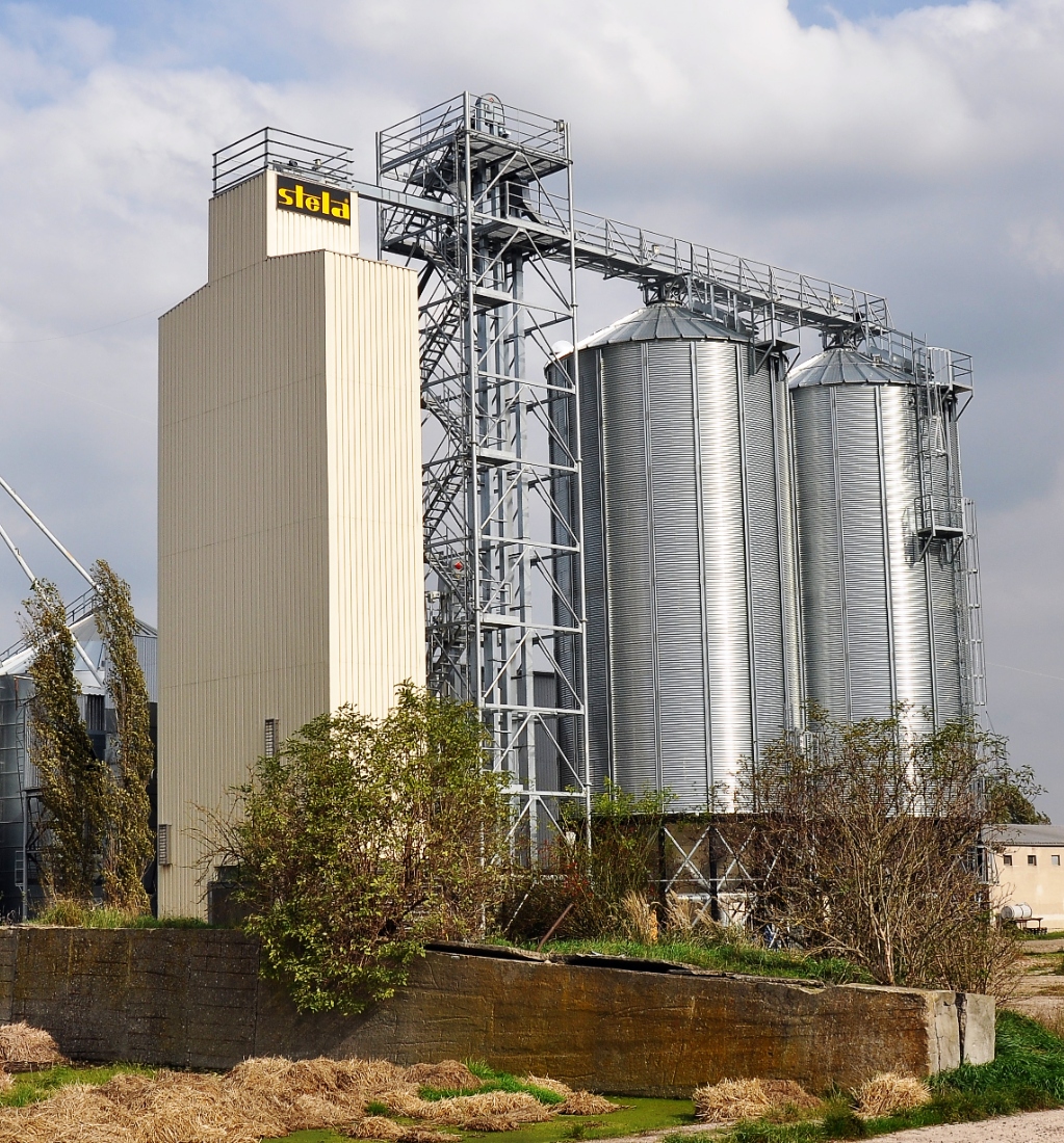 Stela grain and maize dryers and driers - Pawlica