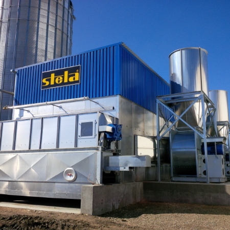 Industrial dryers STELA - Pawlica