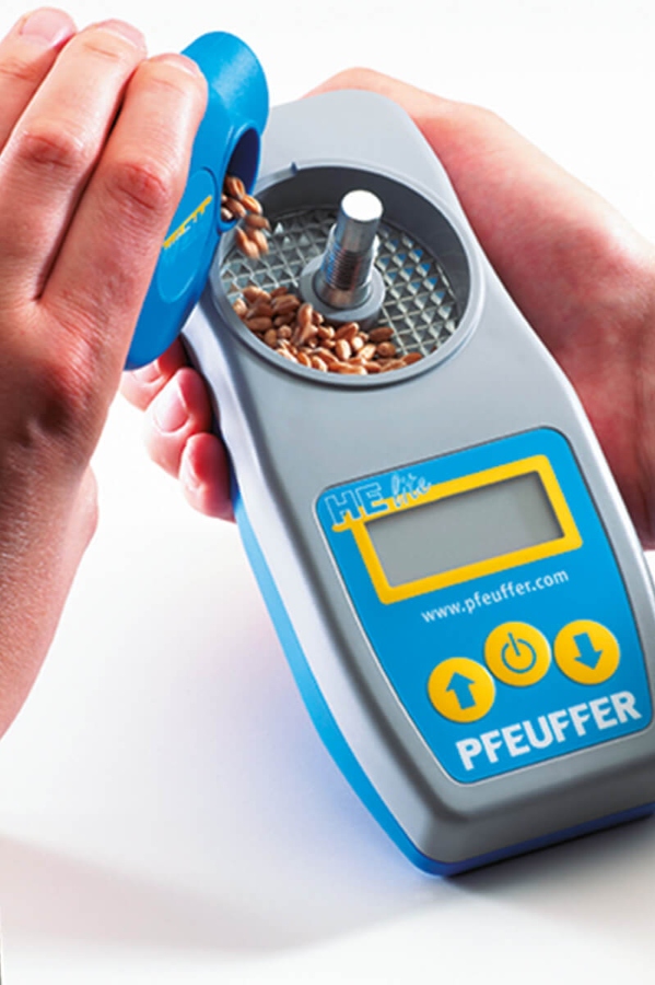 Pfeuffer humidity meters and equipment - Pawlica