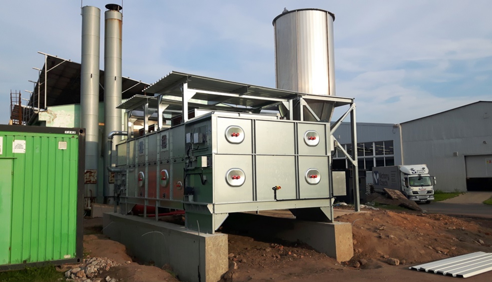 Industrial dryers STELA - Pawlica