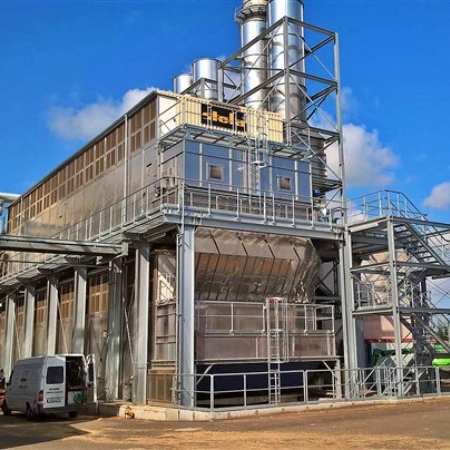 Industrial dryers STELA - Pawlica