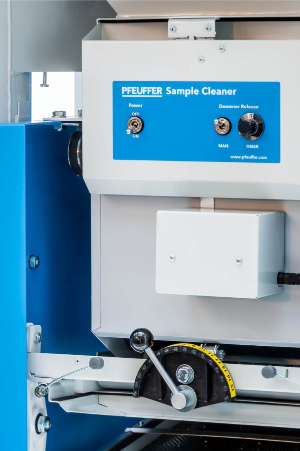 Processing of samples - Pawlica