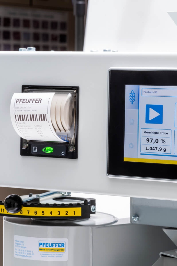 Automatic Sample Sorter and Cleaner - Pawlica