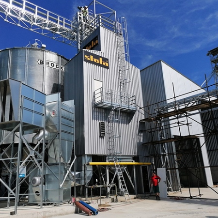 Stela grain and maize dryers and driers - Pawlica