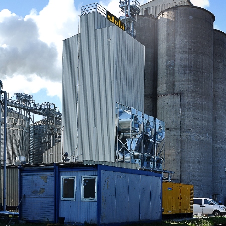 Stela grain and maize dryers and driers - Pawlica