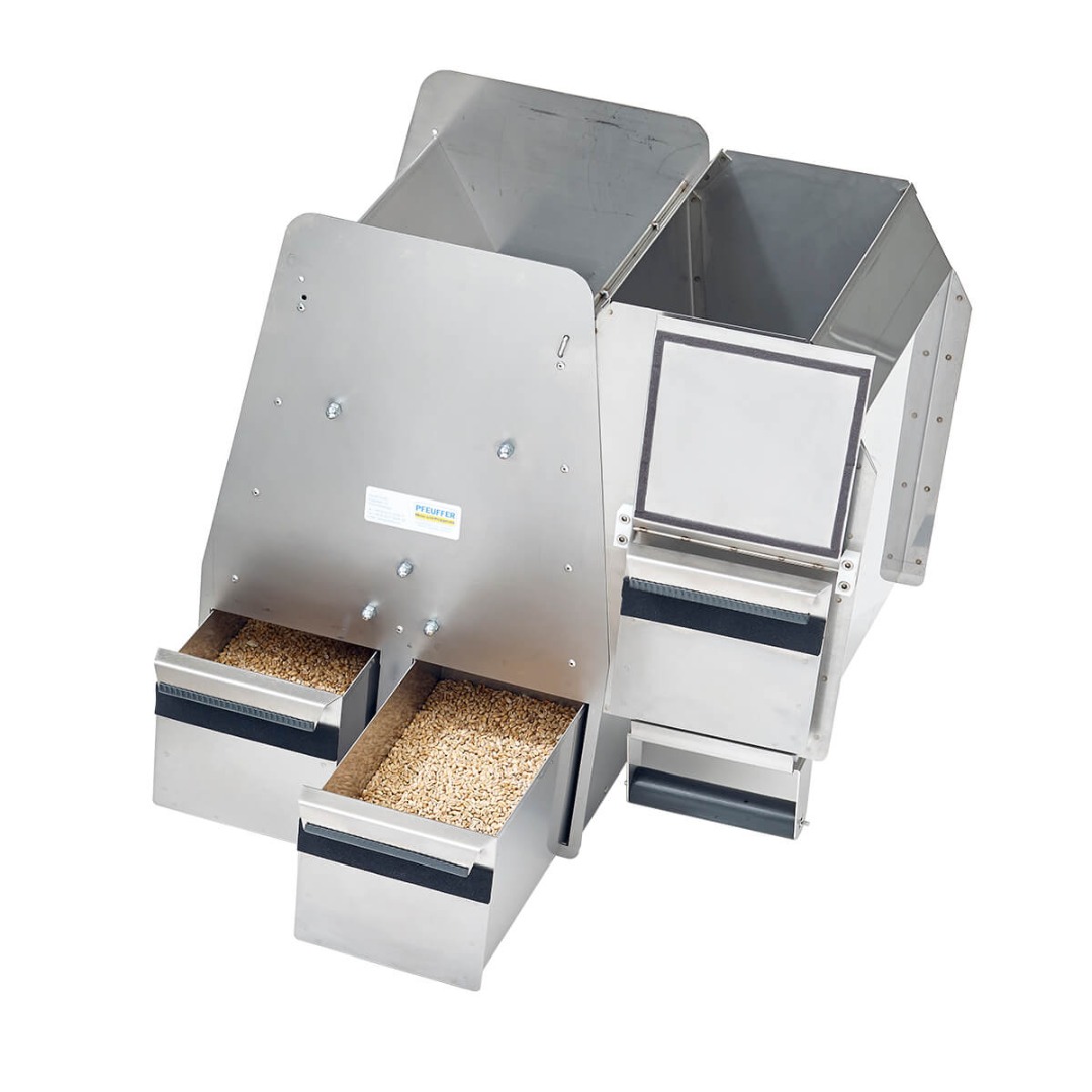 Riffle sample divider - Pawlica