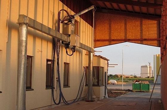 Automatic grain sampler RAKORAF 2 LINEAR - Pawlica