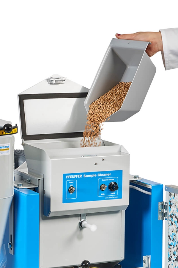 Sample cleaner SLN - Pawlica