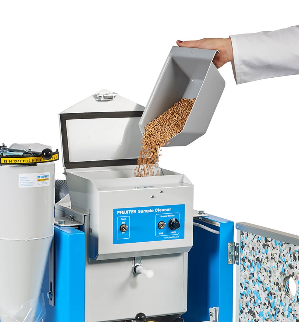 Sample cleaner SLN - Pawlica