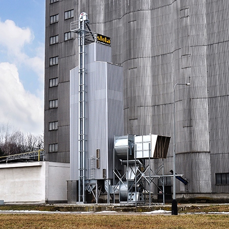 Stela grain and maize dryers and driers - Pawlica
