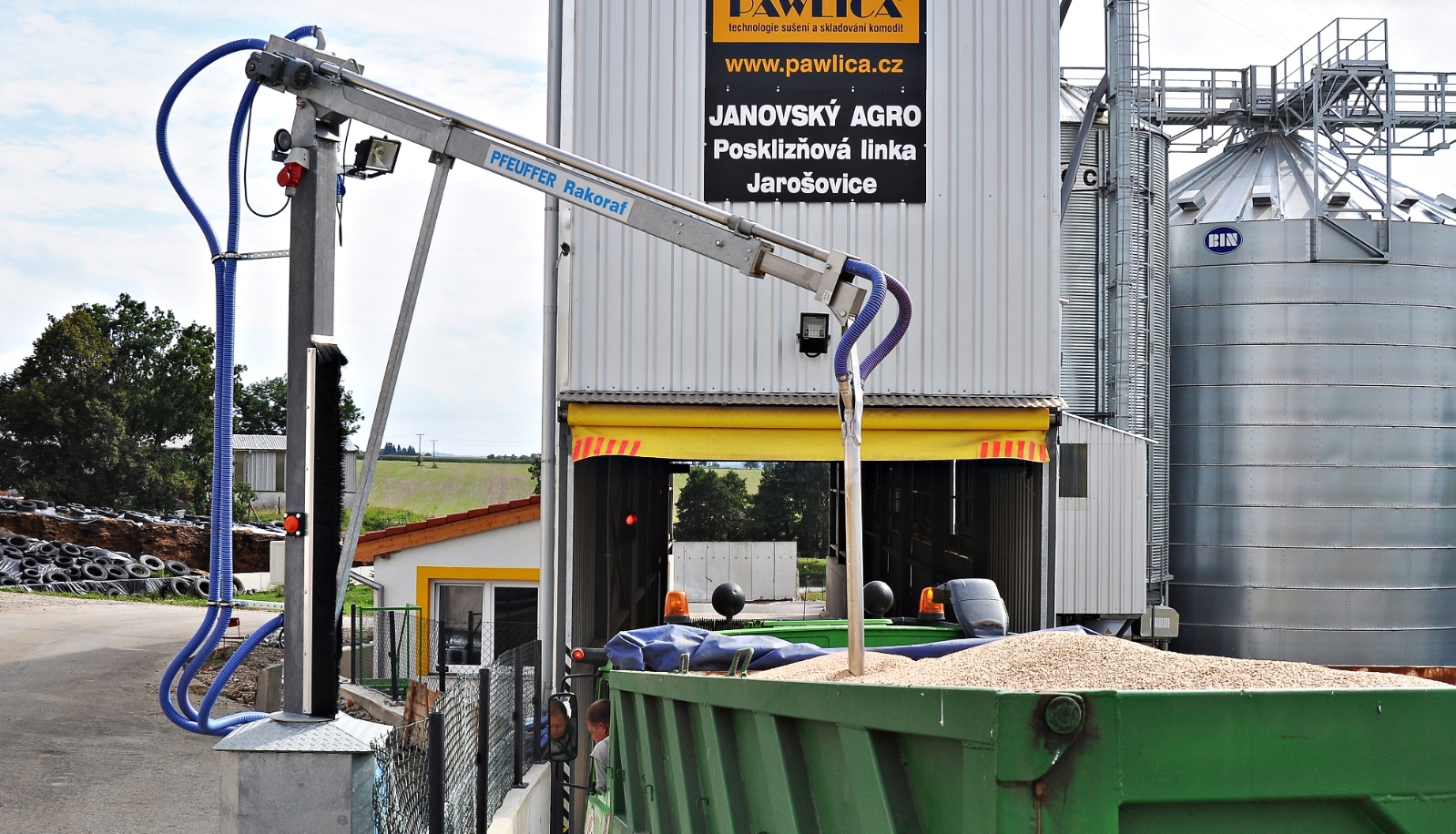 Grain samplers - Pawlica