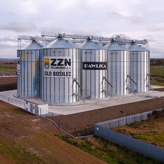 Grain silos and bins - Pawlica